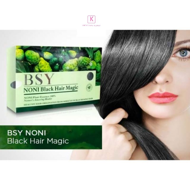 Jual BSY Noni black hair magic | Shopee Indonesia