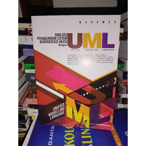 Jual Analisis Perancangan Sistem Berorientasi Objek Dengan UML | Shopee ...