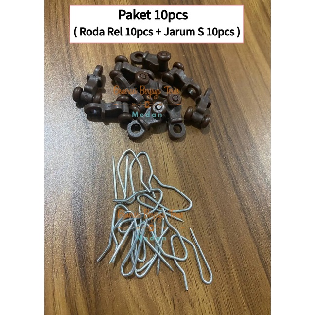 Jual Generasi Berjaya Terus - Set Roda Rel Gorden Jendela Dan Jarum S ...