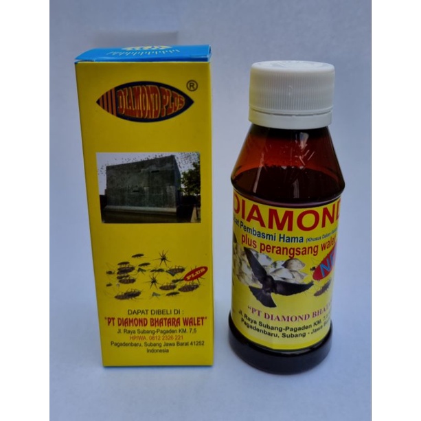 Jual obat hama walet diamond plus khusus 1 dus | Shopee Indonesia