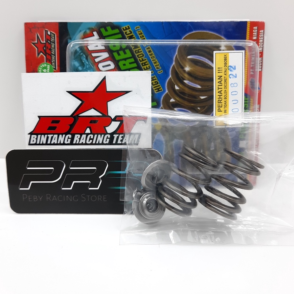 Jual Per Klep BRT Vario 125 150 Pcx 150 Adv 150 Per Klep Swedia PRS Peby Racing | Shopee Indonesia