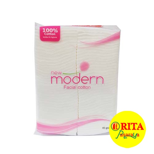 Jual New Modern Kapas Potong Putih All Variant | Shopee Indonesia