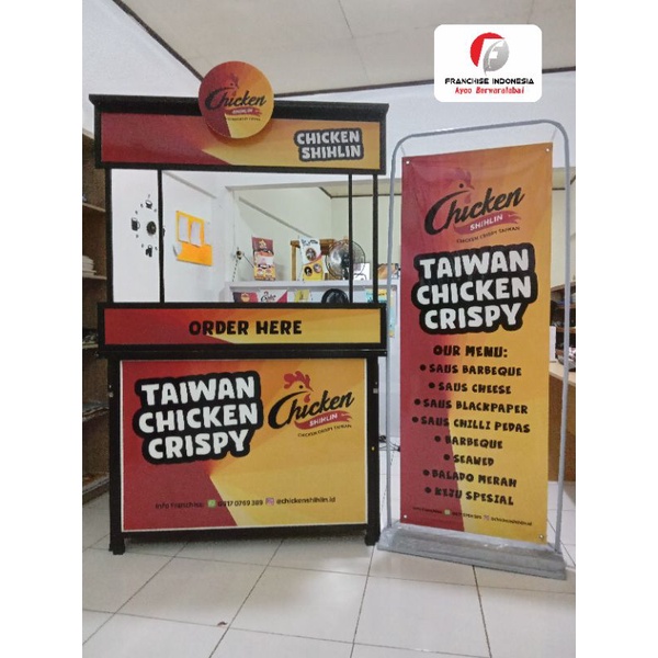 Jual PAKET PREMIUM FRANCHISE CHICKEN SHIHLIN, SIAP JUALAN ! | Shopee ...