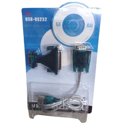 Jual Konverter USB to Serial Kabel USB Serial RS232 Converter USB ...