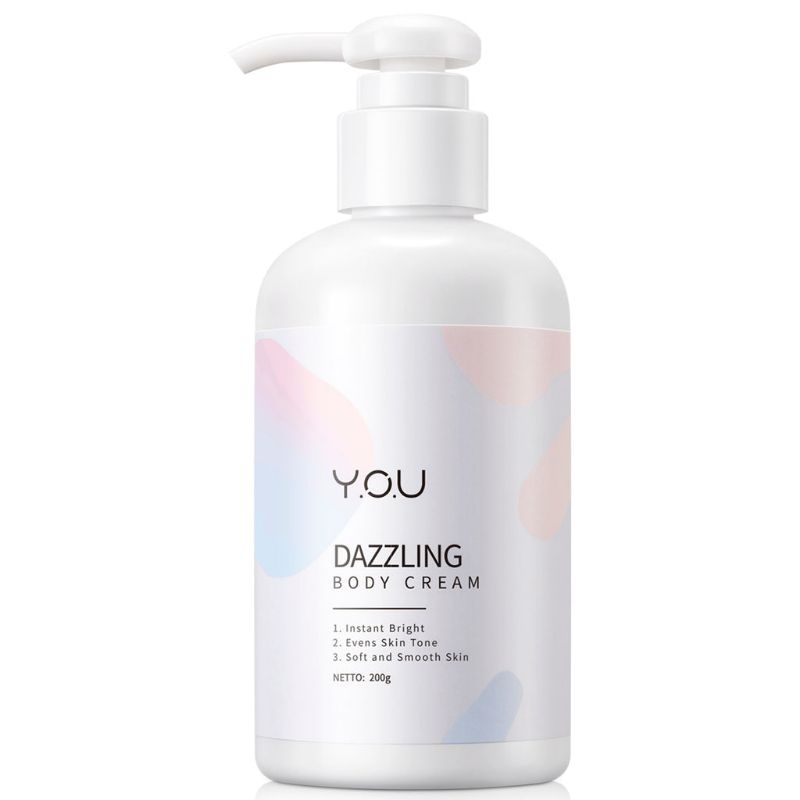 Jual Dazzling Tone Up Body Cream 200gr | Shopee Indonesia