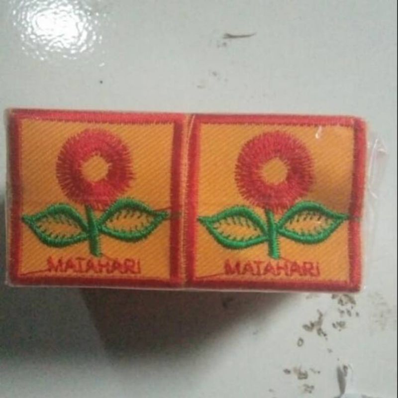 Jual tanda regu pramuka matahari | Shopee Indonesia