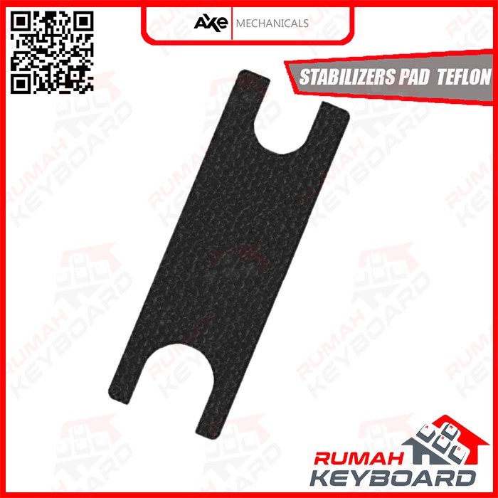 Jual STABILIZER PAD - MECHANICAL KEYBOARD - STABILIZER STICKER PAD ...
