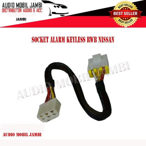 Jual SOCKET ALARM KEYLESS RWB NISSAN | Shopee Indonesia
