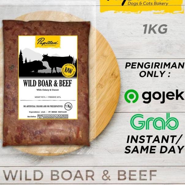 Jual Wild Boar & Beef with Celery and Carrot | Shopee Indonesia