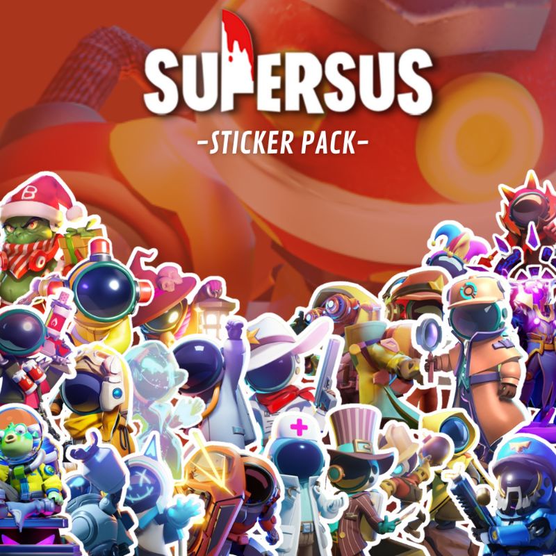 Jual STICKER PACK SUPERSUS (WATERPROOF) (BACA DESKRIPSI!) | Shopee ...