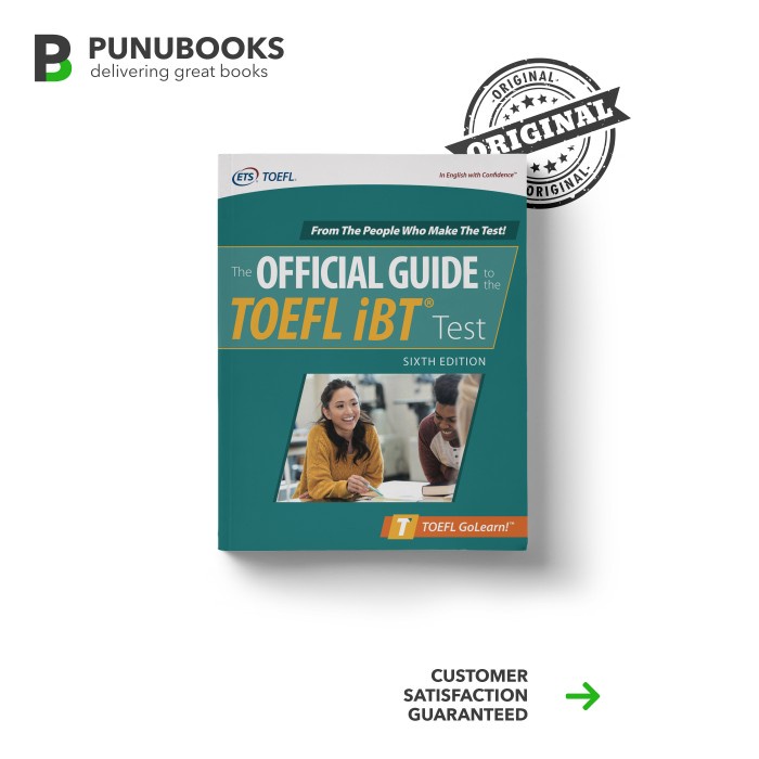 Jual Tes Official Toefl Ibt Tests Volume 1, Fourth Edition By Ets ...