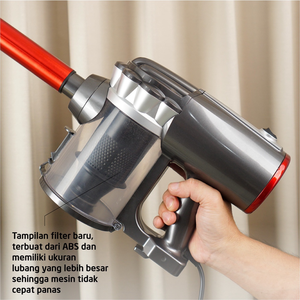Jual Neozen Klin Master Vacuum Cleaner V5 | Shopee Indonesia