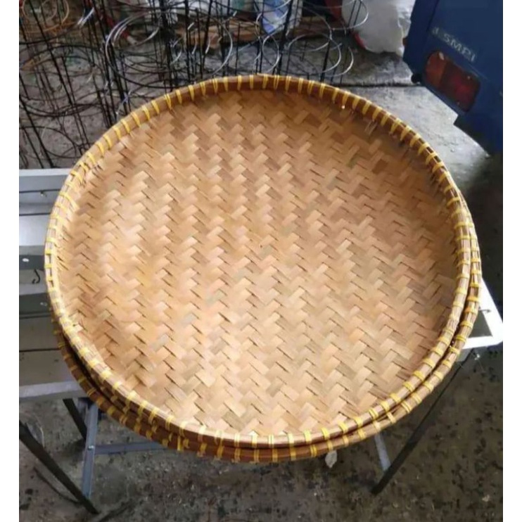 Jual tampah bambu tampah jumbo tampah ayaman | Shopee Indonesia