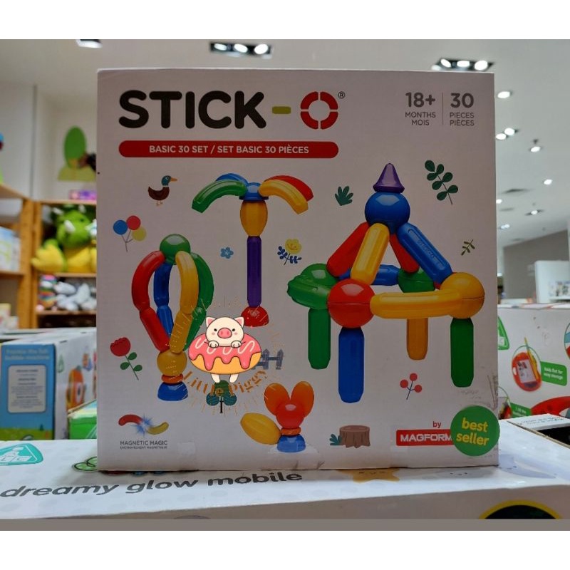 Jual Magformers Stick O basic set 30pc | Shopee Indonesia