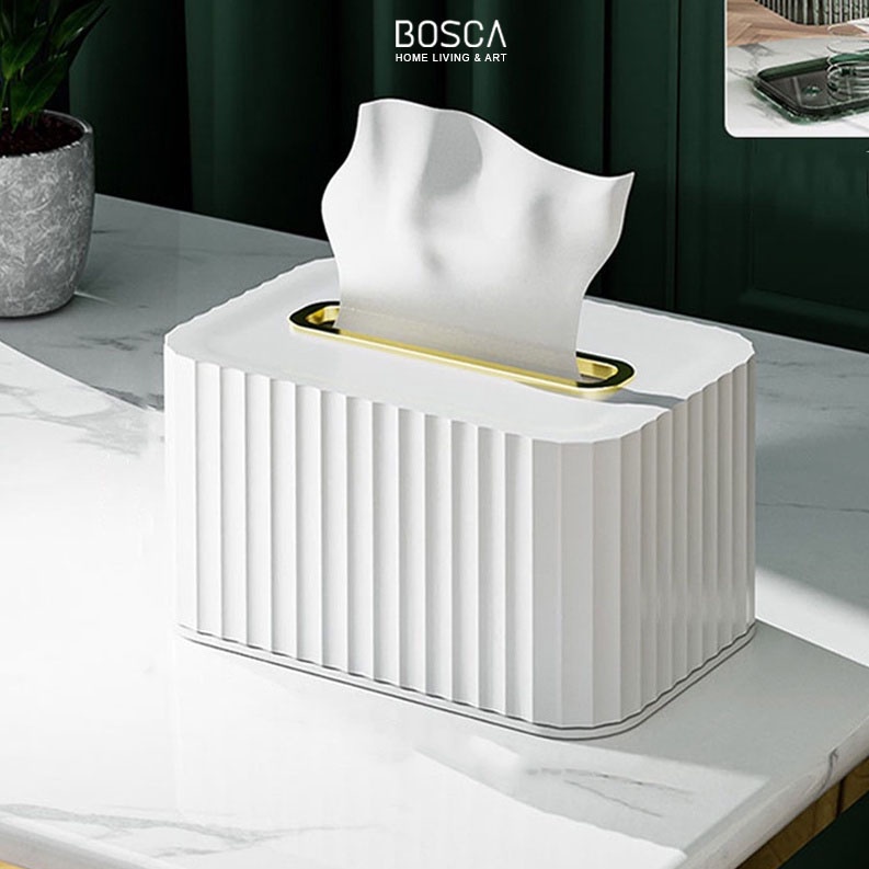 Jual Bosca Living - Amory Tissue Box / Tempat Tissue Unik dengan Per ...