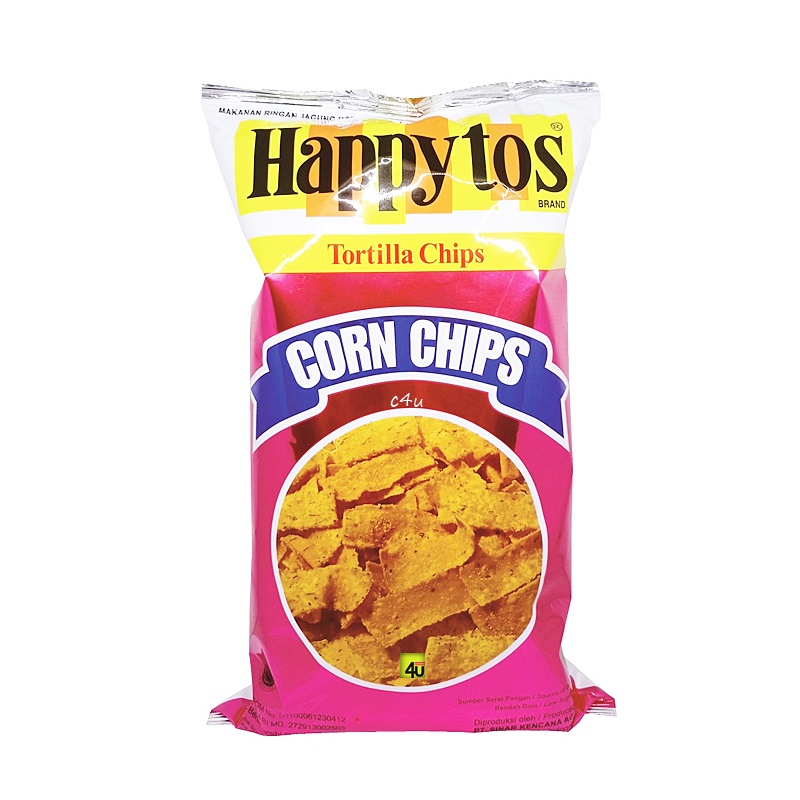 Jual HAPPY-TOS - Tortilla Chips - Kemasan BESAR | Shopee Indonesia