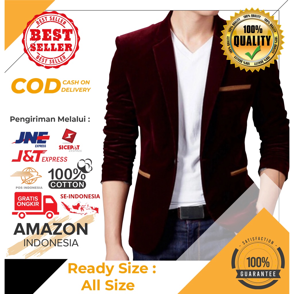Jual YANG LAGI HITS DICARI GAN Blazer Pria Termurah Untuk Wisuda Model ...