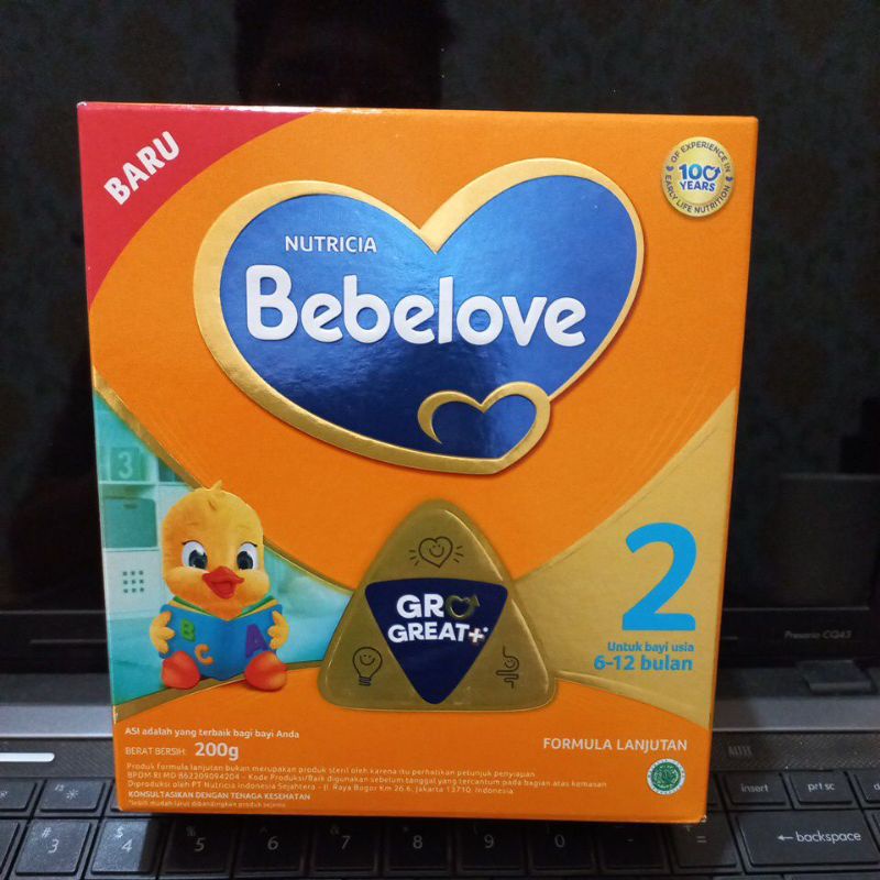 Jual Bebelove 2 formula lanjutan 200g | Shopee Indonesia
