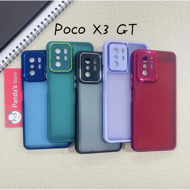 Jual Case Poco X3 GT Metal Chrome Softcase Dove Premium Luxury PSS ...