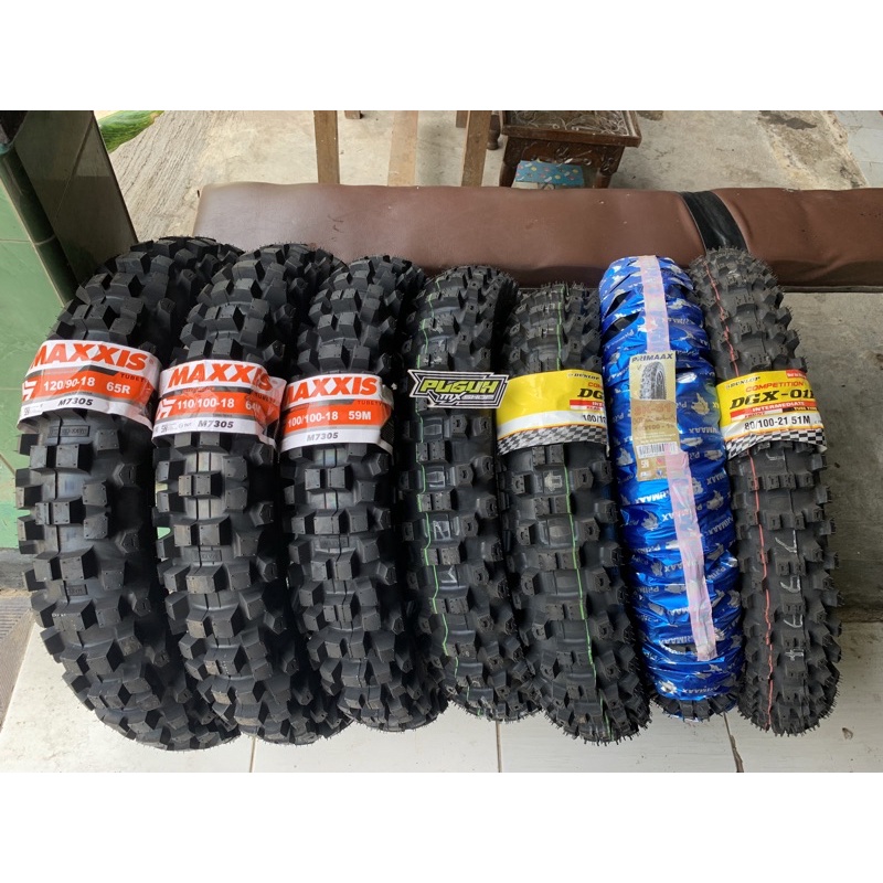Jual Ban trail maxxis primax dgx01 dunlop 80/100 21 110/100 18 2022 ...