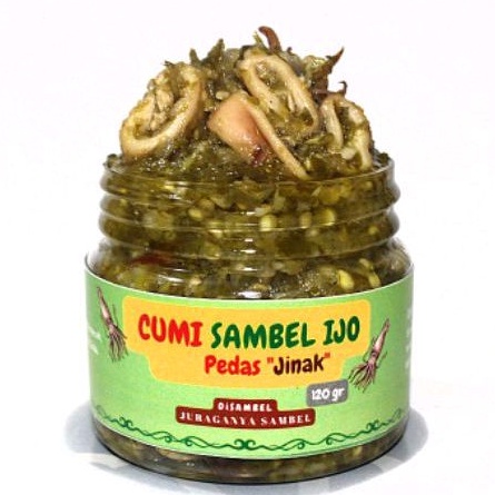Jual SAMBAL CUMI CABE IJO, SAMBEL CUMI CABE IJO DISAMBEL | Shopee Indonesia