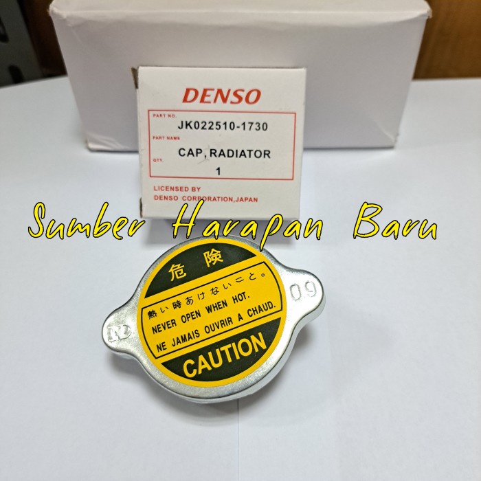 Jual TUTUP RADIATOR CAP 0.9 BESAR MITSUBISHI L300 COLT DIESEL PS100 ...