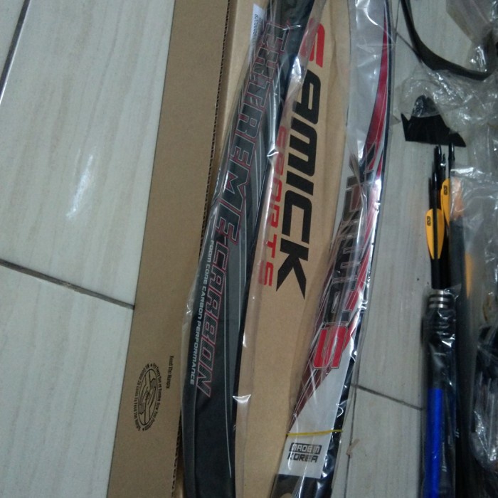 Jual Busur Limbs Samick Extreme Carbon(Bonus Arrow Lube) | Shopee Indonesia