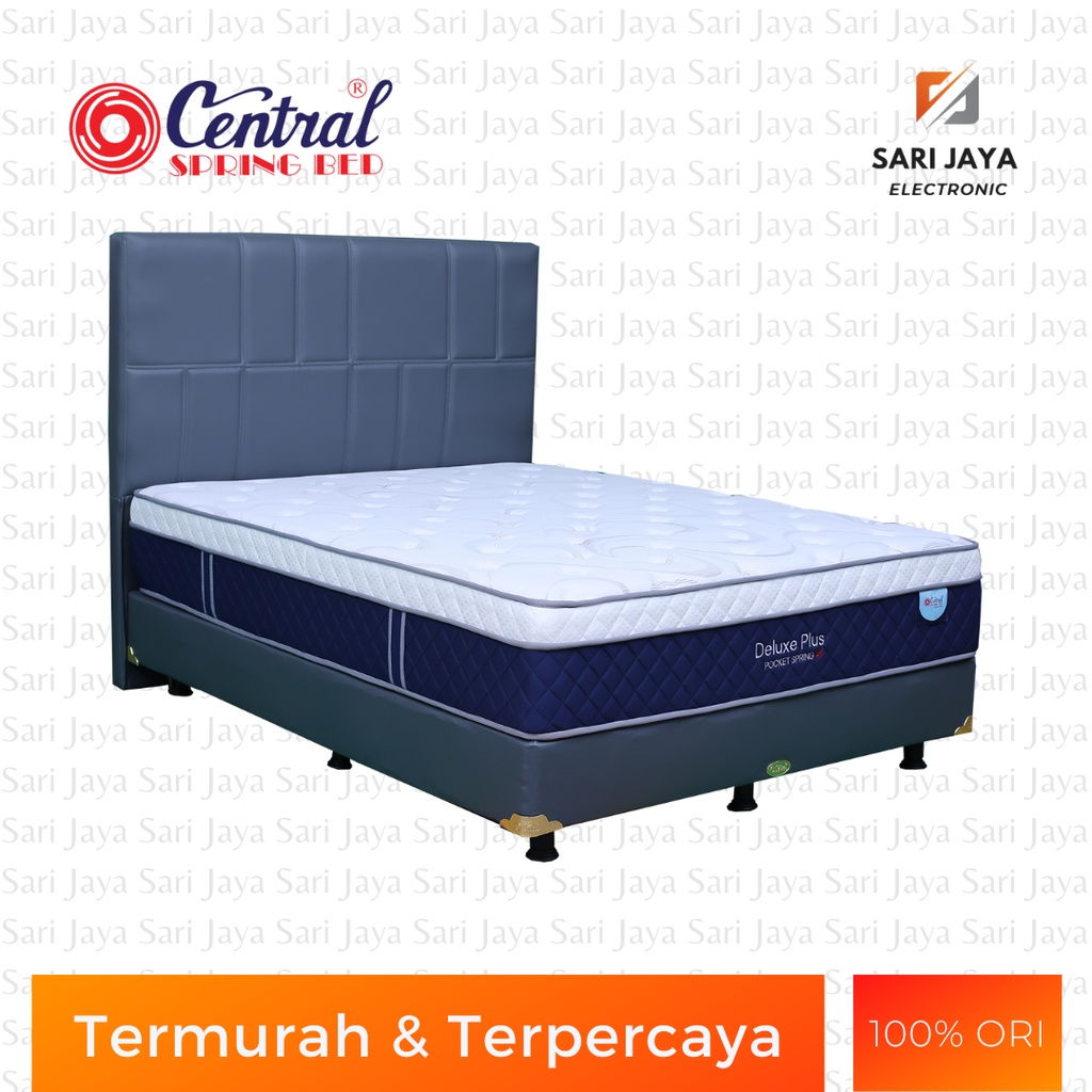 Jual Spring Bed / Matras / Multi Bed / Kasur Central Deluxe Pocket ...