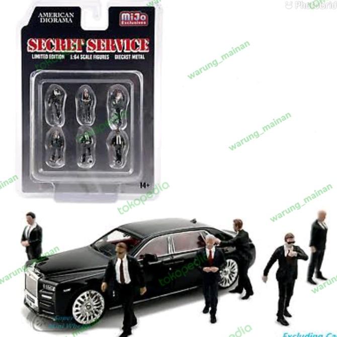 Jual figure american diorama secret service | Shopee Indonesia