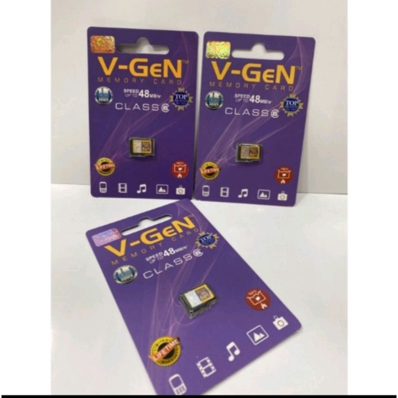 Jual Memory V-Gen Micro SD 4G OriginaL | Shopee Indonesia