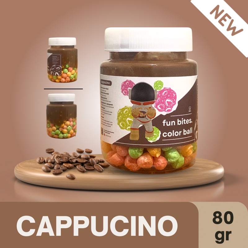 Jual Choco Jar COLOR BALL. by Obio Crunch - Cemilan Rasa Chocolate Rice ...