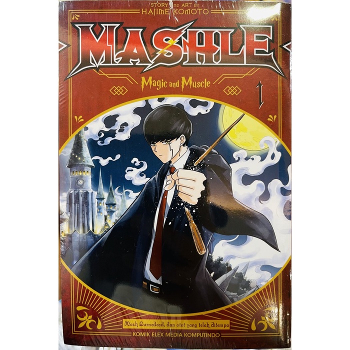 Jual buku komik mashle magic and muscle vol 1 SELH | Shopee Indonesia