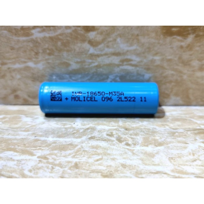 Jual Baterai 18650 Molicel M35A - 3500 Mah 10A 100% Original | Shopee ...