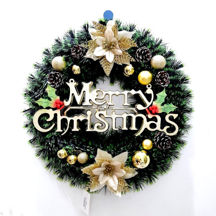 Jual Dekorasi Krans Natal Gantungan Pohon Natal Parcel Christmas ... Jual Dekorasi Krans Natal Gantungan Pohon Natal Parcel Christmas ...