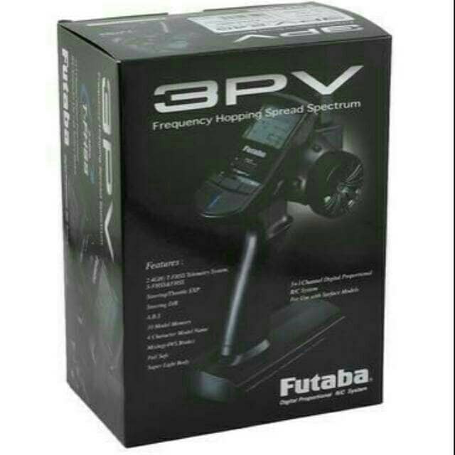 Jual FUTABA REMOTE CONTROL 3PV /R314SB | Shopee Indonesia