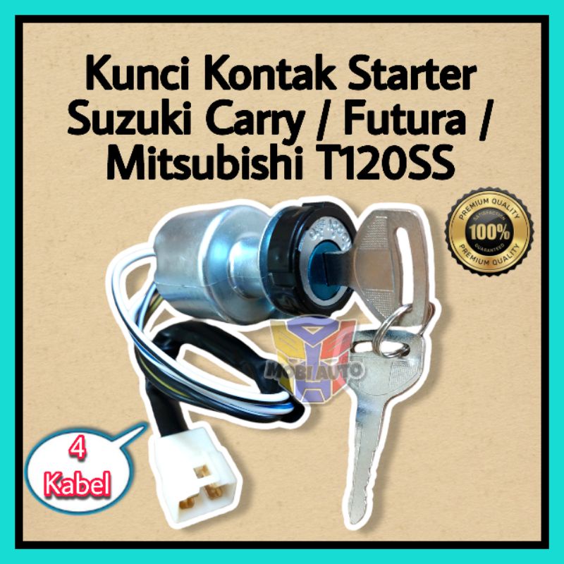 Jual Kunci Kontak Starter Switch ST100 Suzuki Carry Futura Katana ...