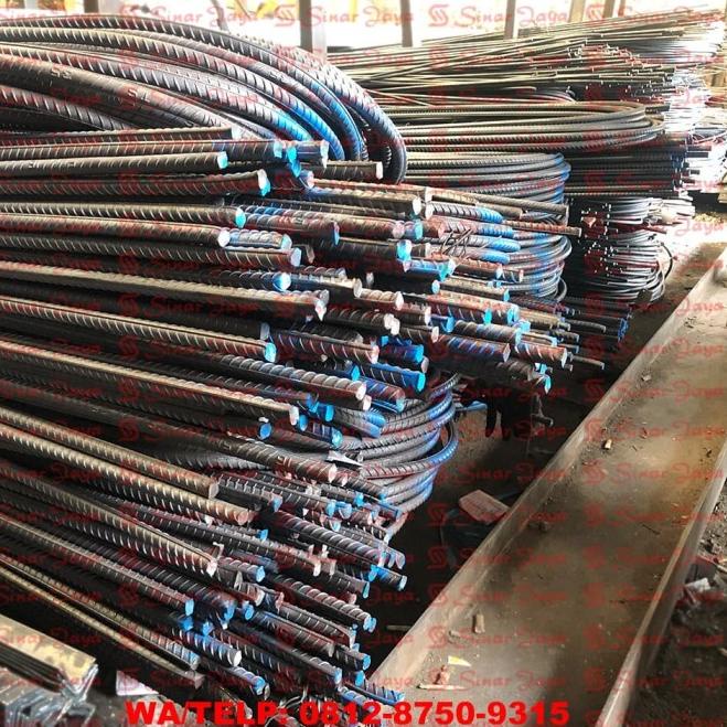 Jual Besi Beton Ulir 13 mm x 12 m Full SNI | Shopee Indonesia