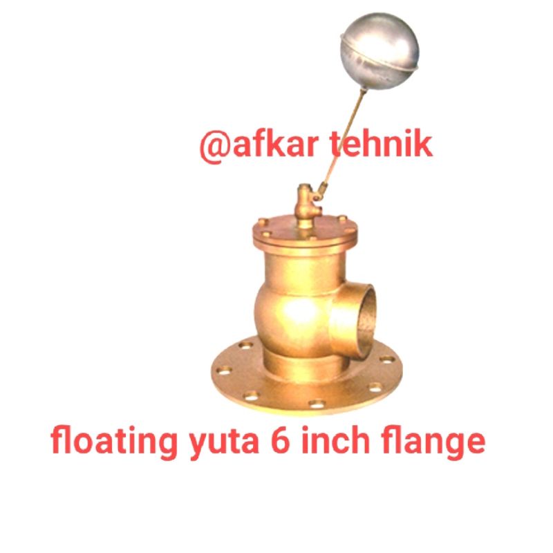 Jual floating valve yuta 6 inch 150mm jis10k water tank | Shopee Indonesia