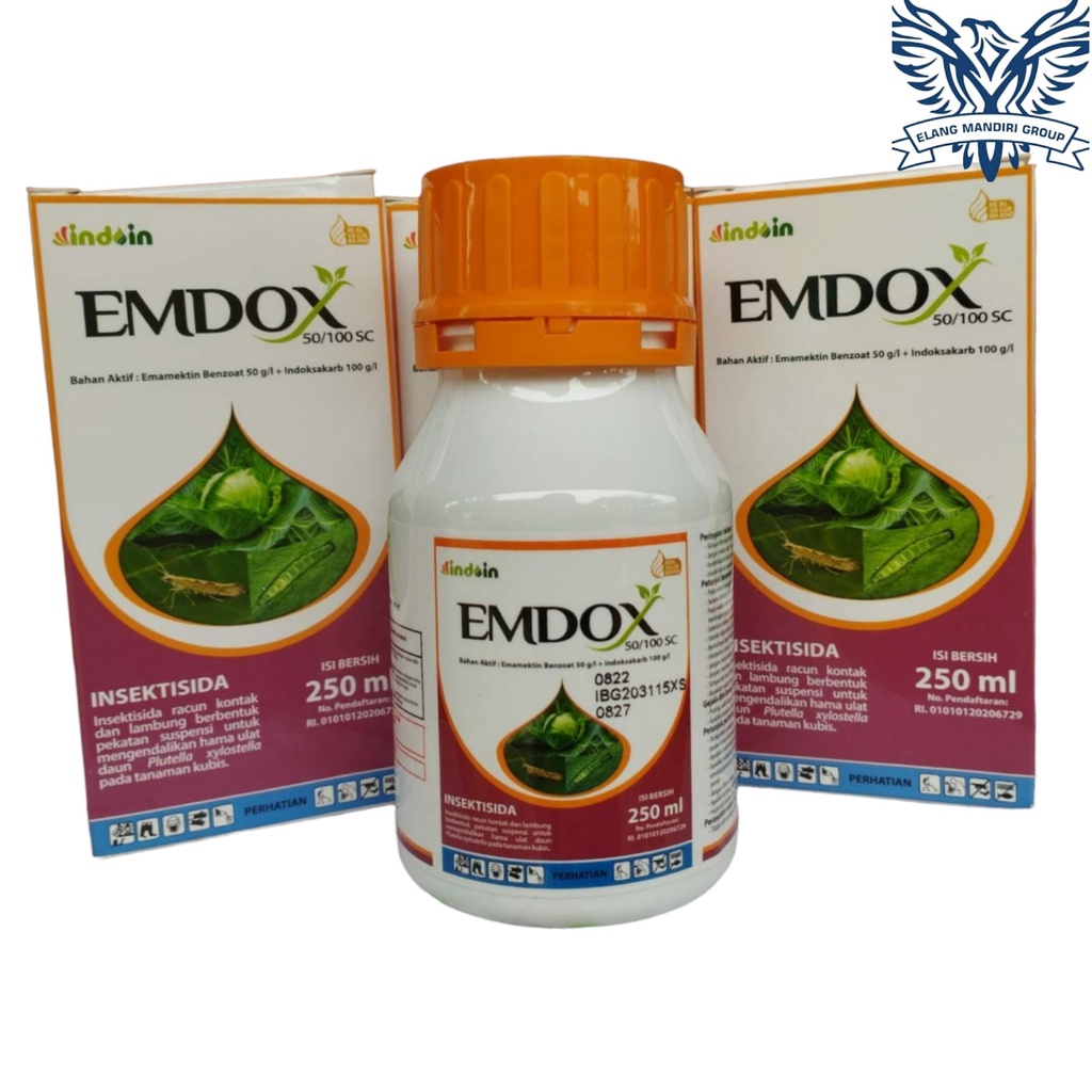 Jual Emdox 50/100SC 250ML Insektisida Emamektin Benzoat 50g/l ...