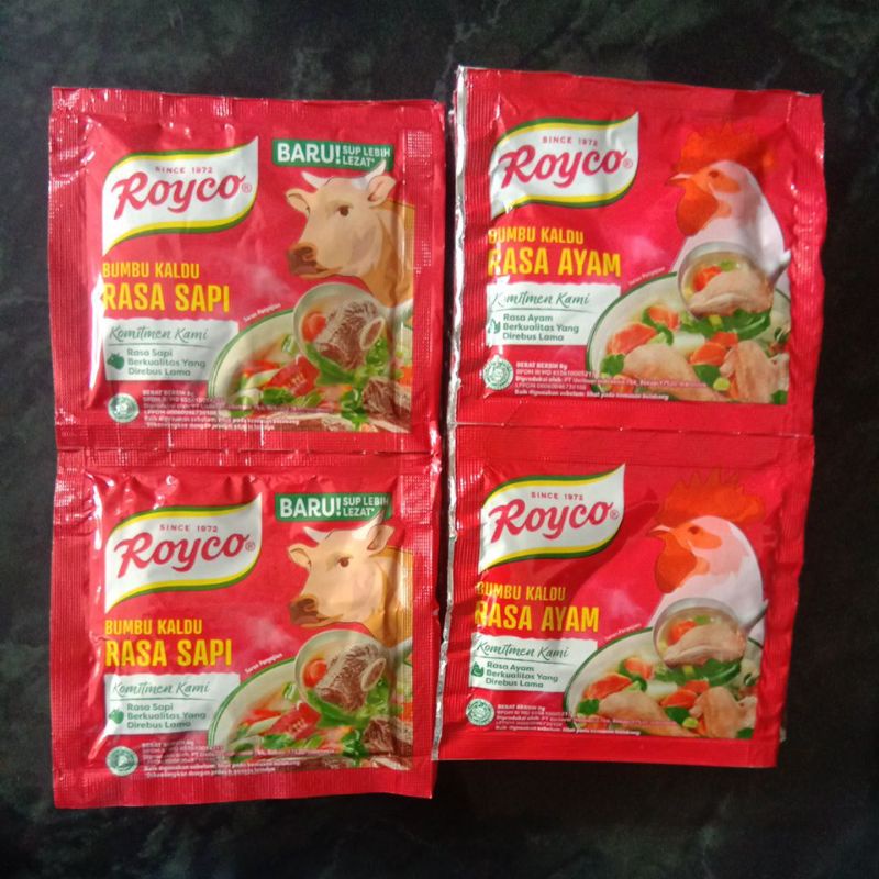 Jual Royco sachet 1 renceng 12 pcs | Shopee Indonesia