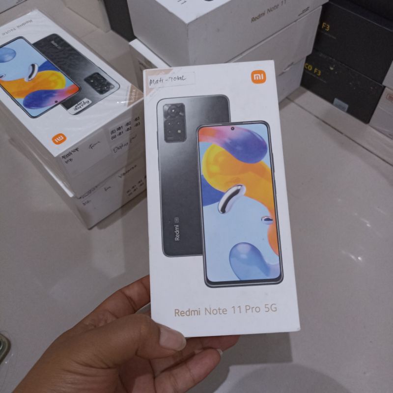 Jual Dus book xiomi redmi note 11pro 5g 11 pro 5g ori copotan | Shopee ...