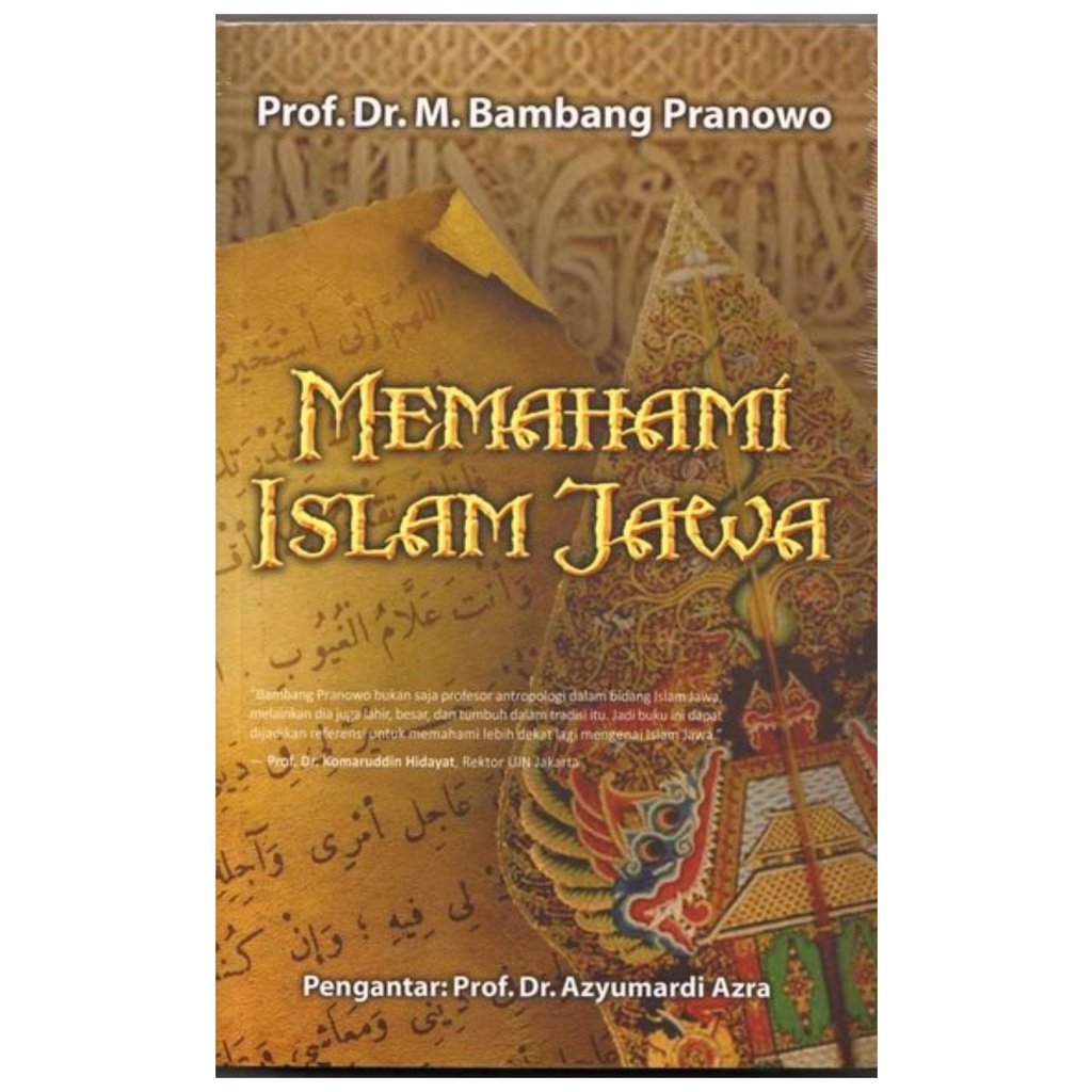 Jual Memahami Islam Jawa - M Bambang Pranowo - NR | Shopee Indonesia
