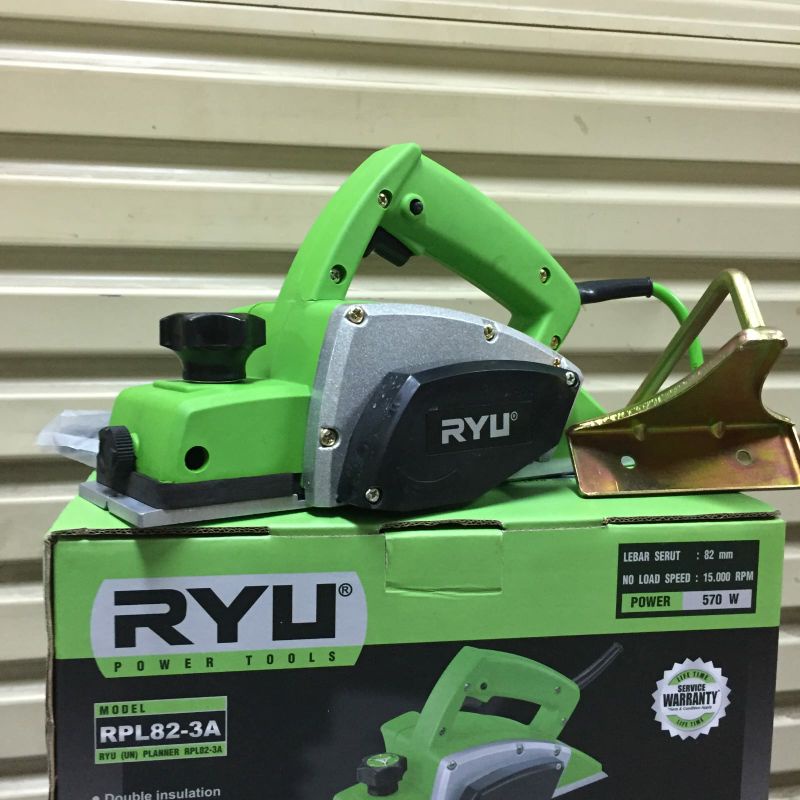 Jual MESIN SERUT KAYU RYU PLANNER RPL82-3A KETAM KAYU RYU RPL 82-3A ...