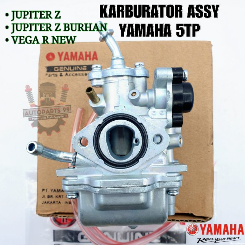 Jual Karburator Jupiter Z Vega R New Old Jupiter Z Burhan Crypton Original Yamaha Carburator ...