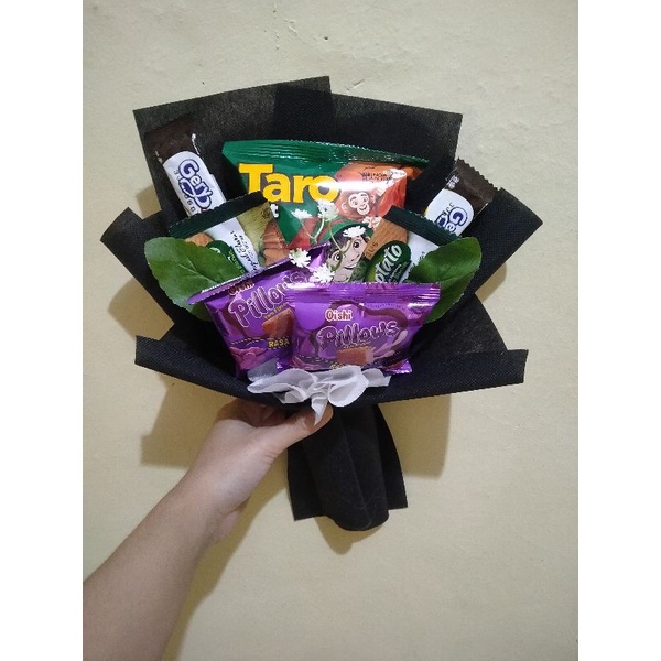 Jual Bucket Snack buket makanan buket hadiah wisuda buket sempro ...