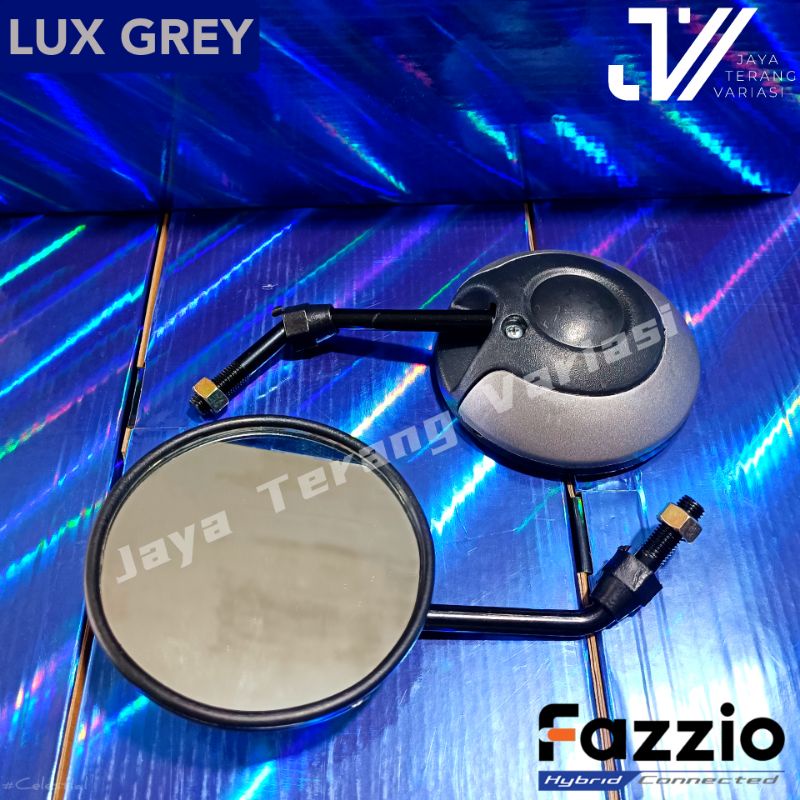 Jual SPION YAMAHA FAZZIO FINO BULAT / Spion Yamaha | Shopee Indonesia