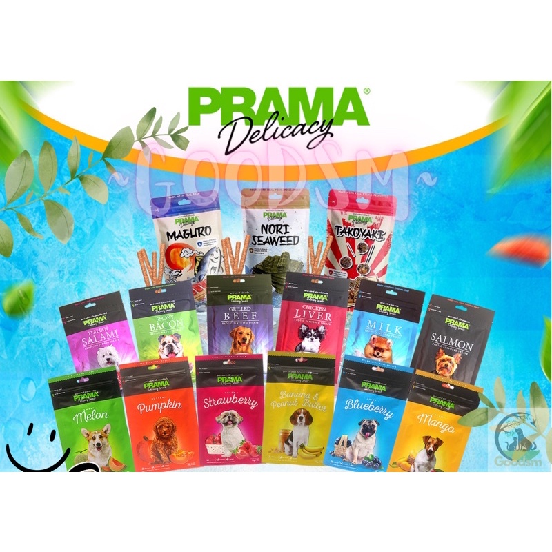 Jual PRAMA Snack Anjing Stick All Varian 50gr - 70gr | Shopee Indonesia