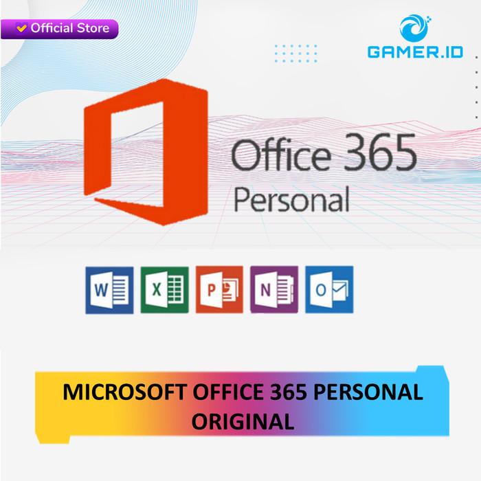 Jual MICROSOFT OFFICE 365 PERSONAL ORIGINAL | Shopee Indonesia