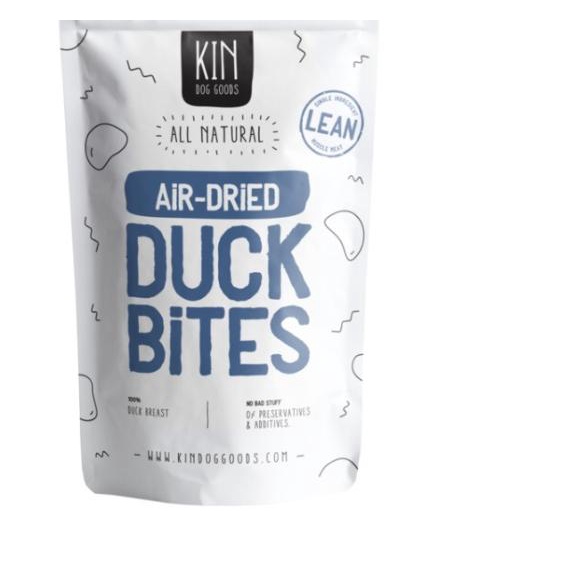 Jual KIN Dog Goods - Air Dried Duck Bites | Shopee Indonesia