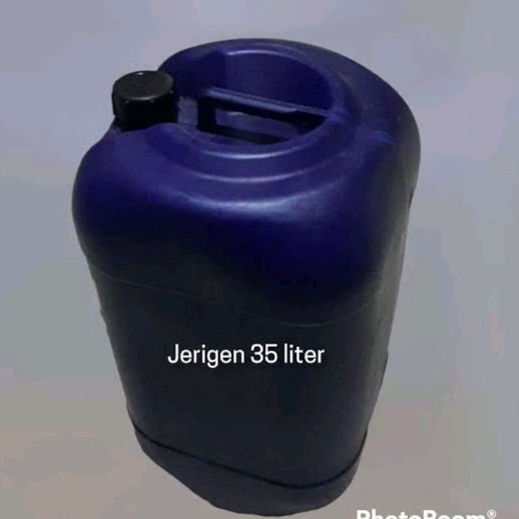 Jual JERIGEN 35 LITER (BEKAS PAKAI) SUDAH BERSIH | Shopee Indonesia
